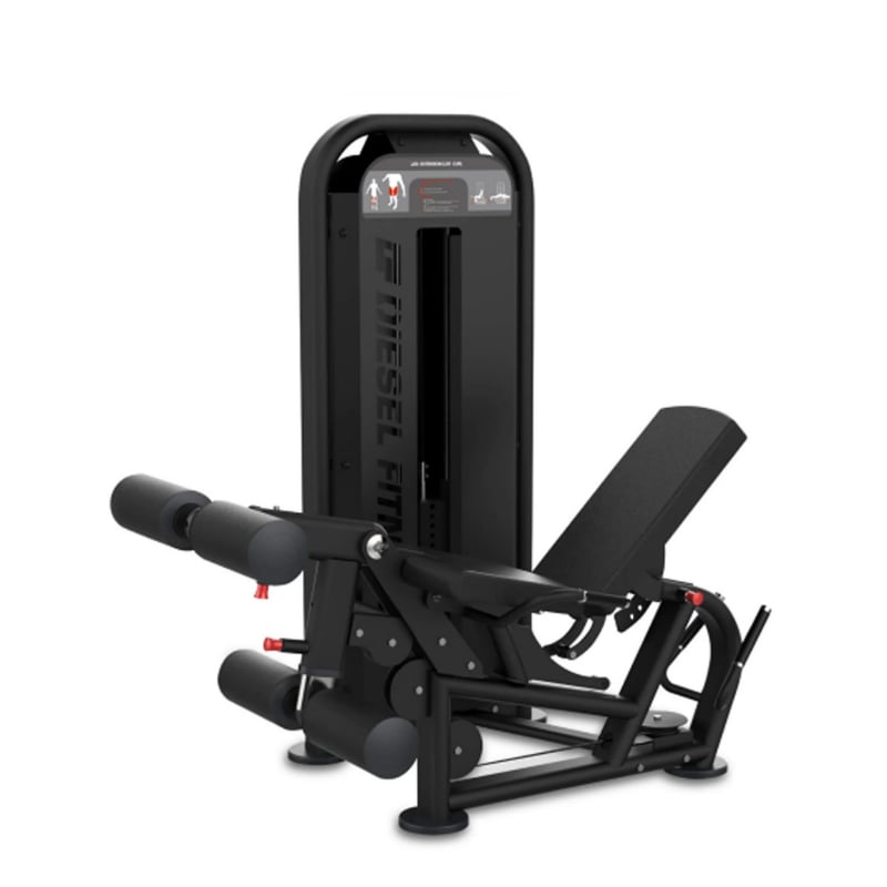 Diesel Fitness Leg Curl / Leg Extension Dual Machine – Beat Sport